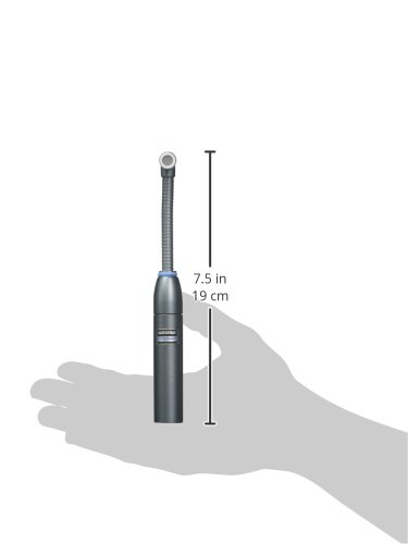 Shure BETA 98AMP/C Three Pack - includes 3X BETA98AMP/C Miniature Cardioid Condenser Drum Microphones with Integrated Preamplifiers and 3X A75M Universal Microphone Mounts (BETA 98AMP/C-3PK)