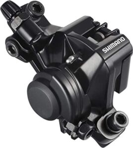 shimano m375 post mount brake caliper black 2016