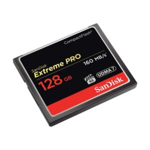 Sandisk SDCFXPS-128G-A46, ExtremePro,160MB/150MB