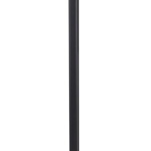 Sign Holder Stand for Floor with Top-loading Design, Includes 2 Non-glare Lenses for Double-sided Presentations, Poster Frame Display Fixture for 22" x 28" Graphics, Black, Aluminum