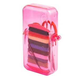 SINGER 27-Pieces Travel Sewing Kit No. 01927, Assorted Colors, 3-Pack