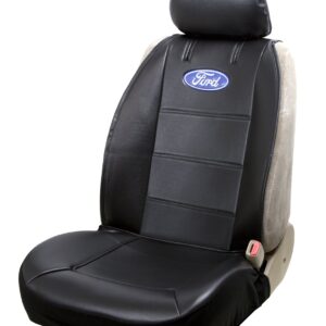 PLASTICOLOR 008584R01 Ford Black Sideless Seat Cover