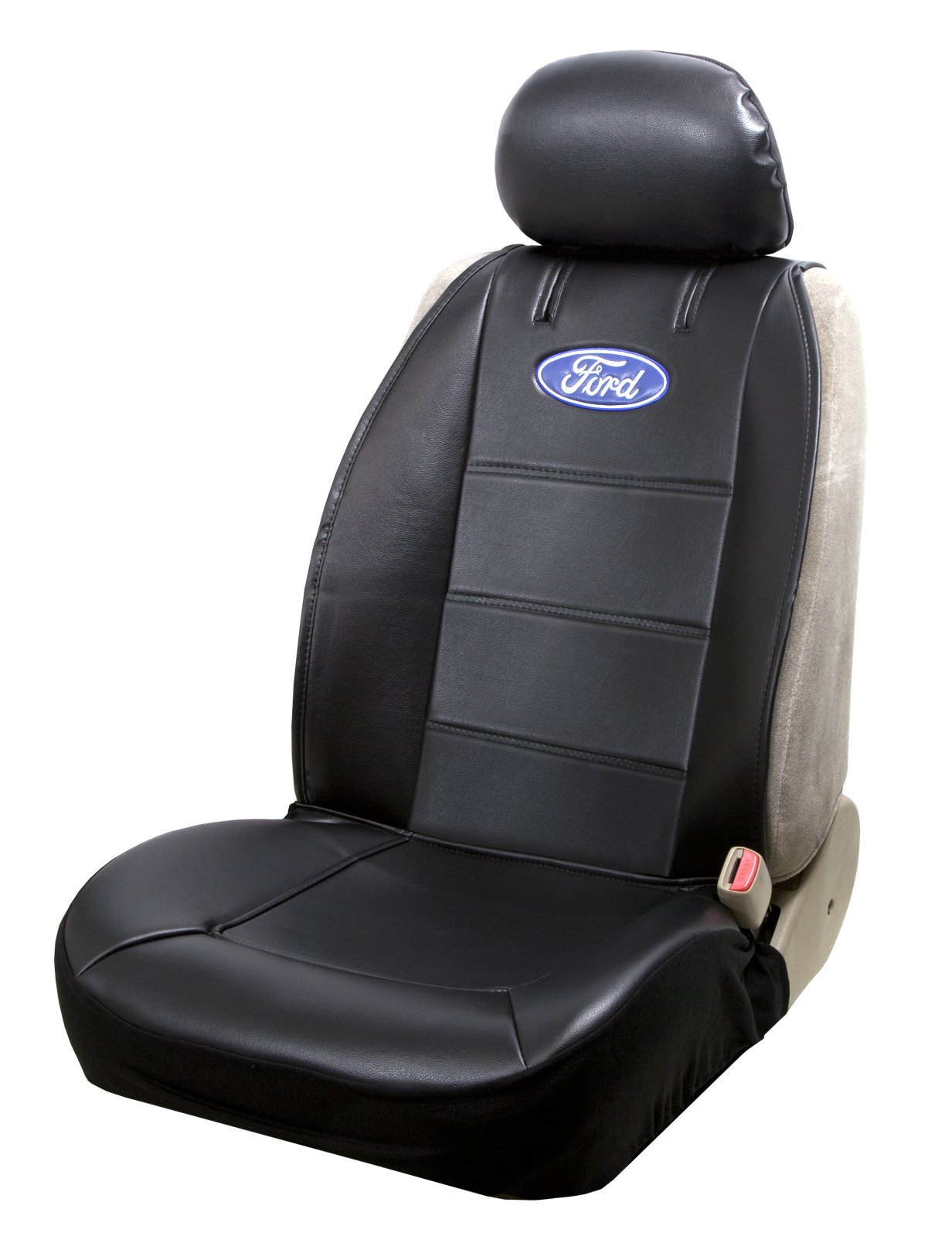 PLASTICOLOR 008584R01 Ford Black Sideless Seat Cover