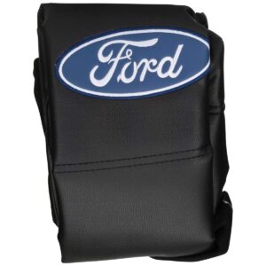 PLASTICOLOR 008584R01 Ford Black Sideless Seat Cover