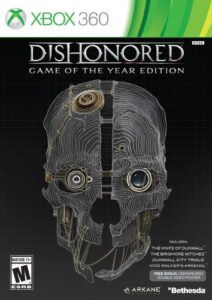 dishonored - xbox 360 game of the year edition