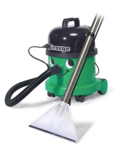 nacecare gve 370 "george" wet/dry/ extractor vacuum with a 26a kit