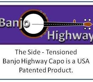 Banjo Highway Fifth String Banjo Capo - Stainless Steel