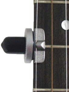 banjo highway fifth string banjo capo - stainless steel