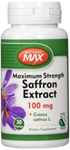 natural balance saffron extract | 30ct