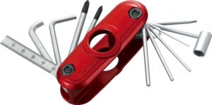 ibanez mtz mtz11 quick access multi tool, red