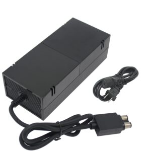 OSTENT US AC Adapter Charger Power Supply Cable Cord for Microsoft Xbox One Console