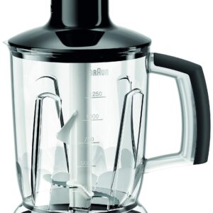 Braun Hand Blender Attachment for MultiQuick MQ7 Series, 5-Cup Jug Blender / Ice Crusher, MQ40