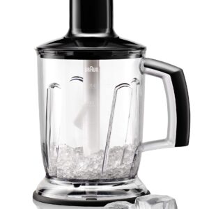 Braun Hand Blender Attachment for MultiQuick MQ7 Series, 5-Cup Jug Blender / Ice Crusher, MQ40