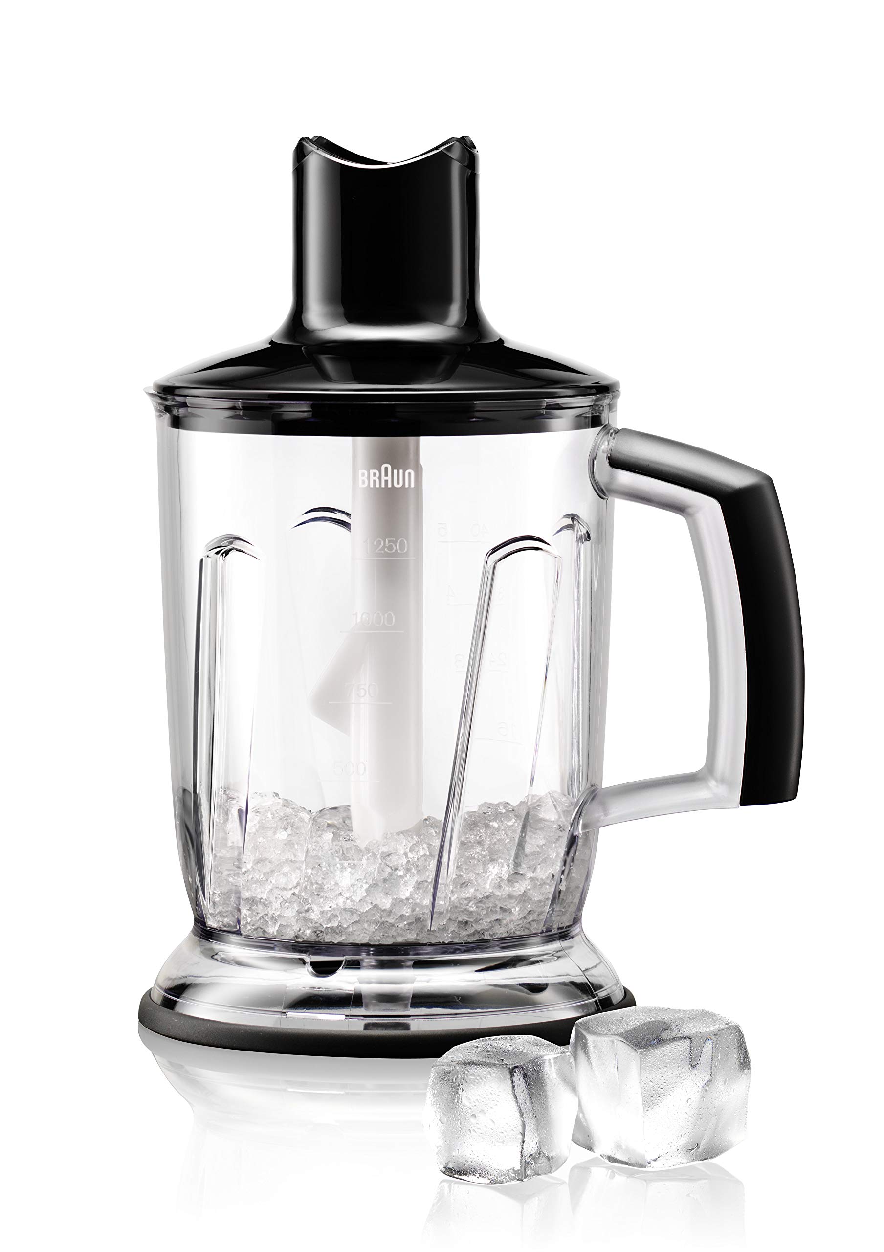 Braun Hand Blender Attachment for MultiQuick MQ7 Series, 5-Cup Jug Blender / Ice Crusher, MQ40