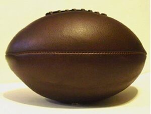 1913-1928 first passing football melon ball