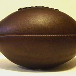 1913-1928 First Passing Football Melon Ball