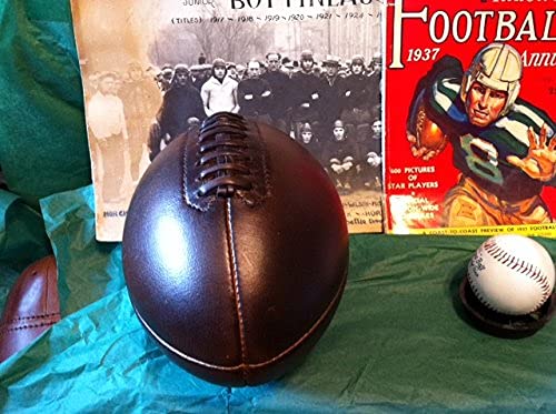 1913-1928 First Passing Football Melon Ball