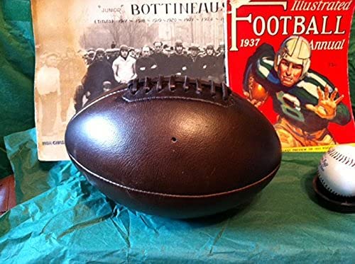 1913-1928 First Passing Football Melon Ball