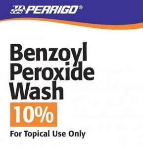 benzoyl peroxide lq 107gm wash