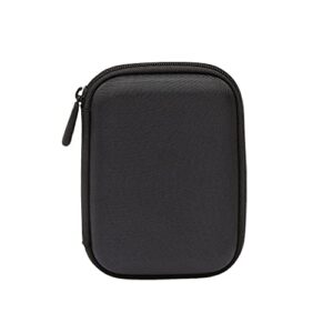 amazon basics external hard drive portable carrying case, black