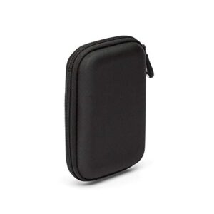 Amazon Basics External Hard Drive Portable Carrying Case, Black