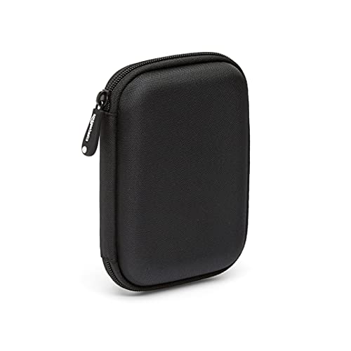 Amazon Basics External Hard Drive Portable Carrying Case, Black