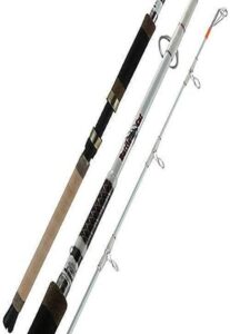 219094 okuma battle cat 2pc heavy 8' casting rod bc-c-802h, white