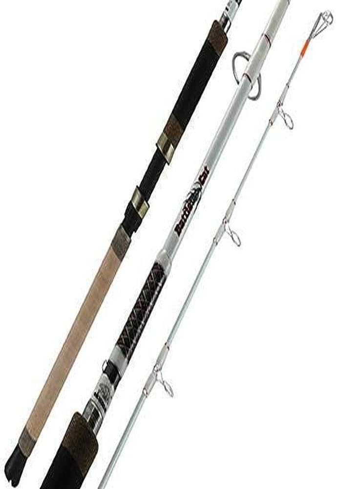 219094 Okuma Battle Cat 2pc Heavy 8' Casting Rod BC-C-802H, White