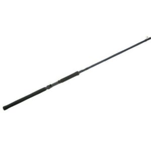 b'n'm pro staff trolling rod (2-piece), black, 10-feet