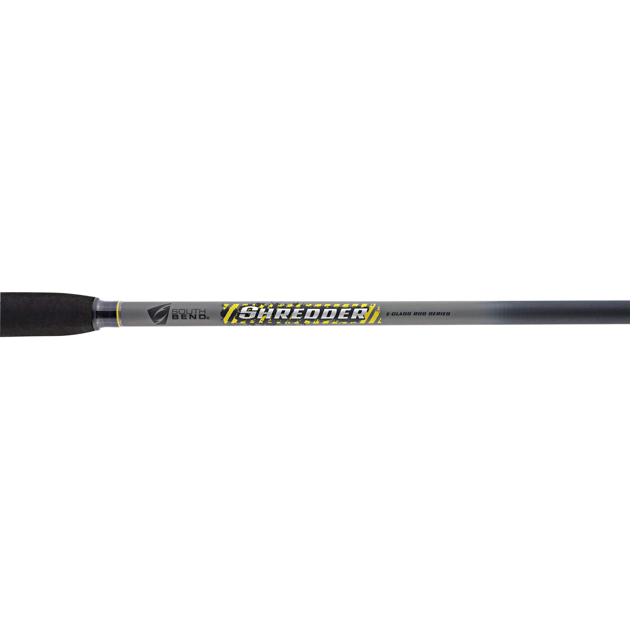 SOUTH BEND Shredder E-Glass Spinning Rod