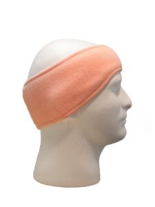 kenyon polartec fleece earband, pink, adult