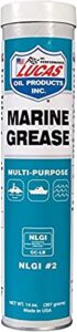 lucas oil multi-purpose marine grease (14 oz.)