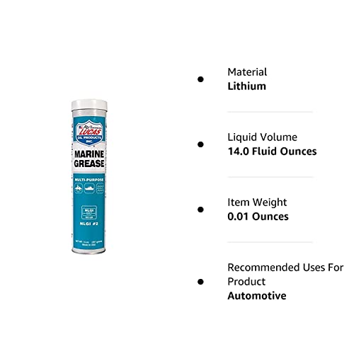 Lucas Oil Multi-Purpose Marine Grease (14 oz.)