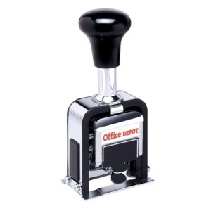 office depot numberer, 034202