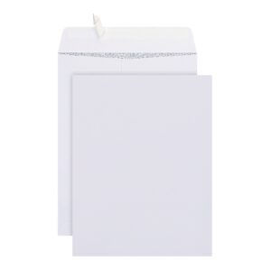 office depot clean seal(tm) catalog envelopes, 9in. x 12in., white with security tint, pack of 100, 77928