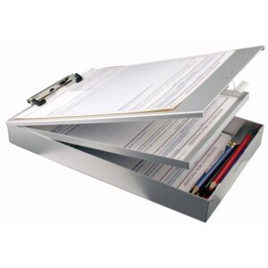 office depot 89% recycled dual storage clipboard, od21222