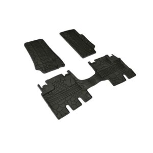 mopar four door slush style floor mats - 82210166ad