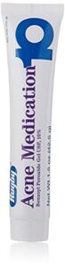 benzoyl peroxide 10% generic for oxy-10 balance acne medication gel 1.5oz 3 pack, 3 count