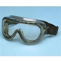 delta plus gg-25c-af-as splash/impact goggle, clear af/pc lens, indirect venting, wide adjustable strap, smoke frame