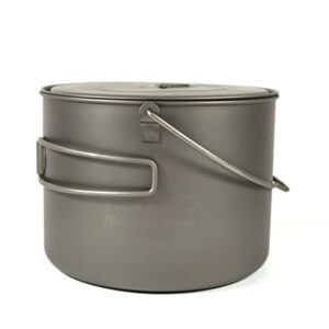 TOAKS Titanium 1600ml Pot with Bail Handle