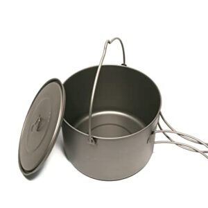 TOAKS Titanium 1600ml Pot with Bail Handle