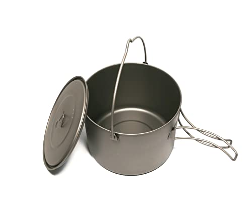 TOAKS Titanium 1600ml Pot with Bail Handle