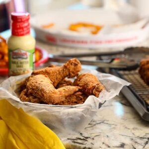 Louisiana Seasoned Crispy CHICKEN FRY Batter 9oz (Pack of 3)