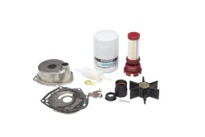 quicksilver 8m0170714 outboard service repair kit for mercury 200-400 hp verado 4-stroke s/n 2b144122 & below