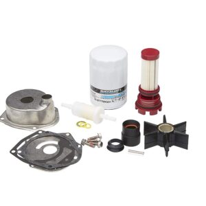 Quicksilver 8M0170714 Outboard Service Repair Kit for Mercury 200-400 Hp Verado 4-Stroke S/N 2B144122 & below