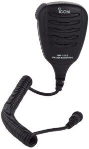 icom hm165 speaker/microphone for m34/36,