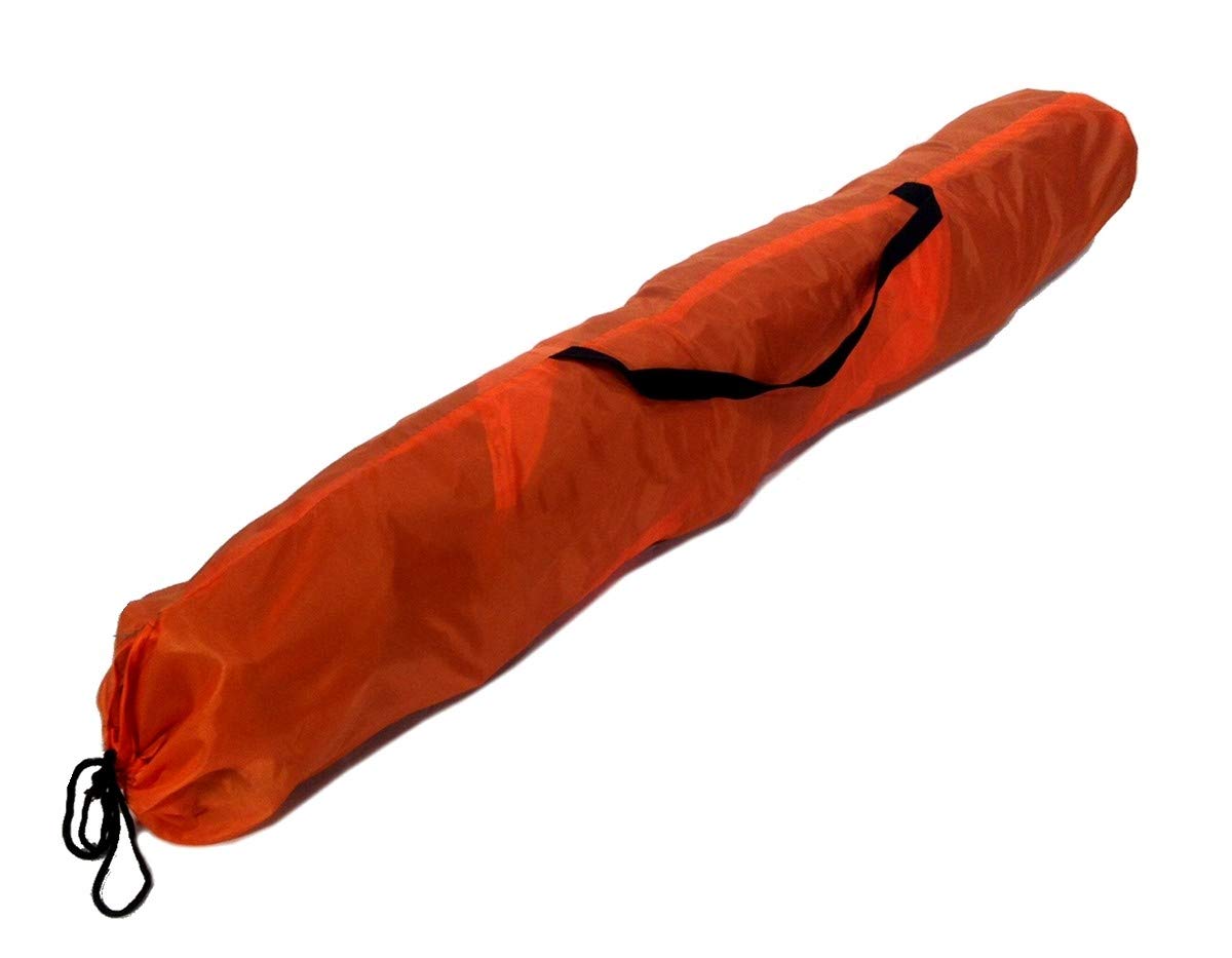 Instant Automatic Pop Up Backpacking Camping Hiking 2 Man Tent Orange Sealed