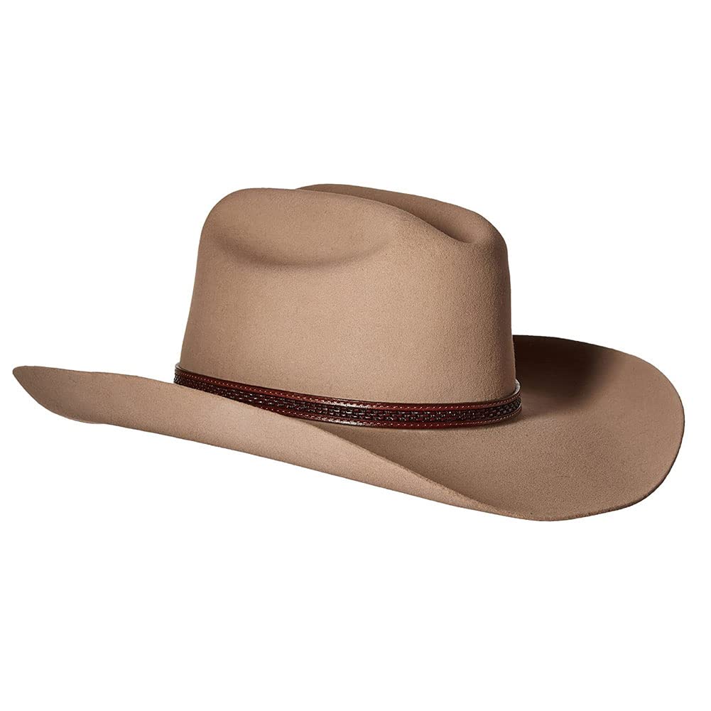 Stetson Men's Cowboy Marshall Hat, Tan, 7.25