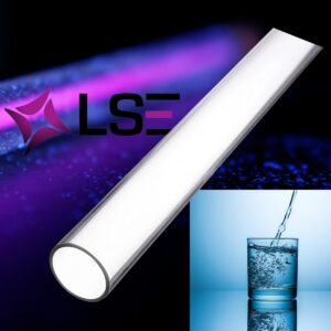 LSE Lighting Quartz Sleeve Replacement for S8Q-PA S810RL QS-810 UV QS810 | Designed and Made in USA