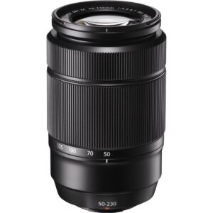 fujinon xc 50-230mm f4.5-6.7 black camera lens